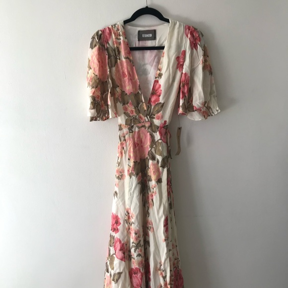 Reformation | Dresses | Reformation Rhodes Dress In Josephine Xs | Poshmark
